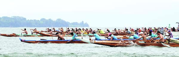 Maui brings over a 100 teams to compete in the 2024 Hawaii Canoe Racing ...